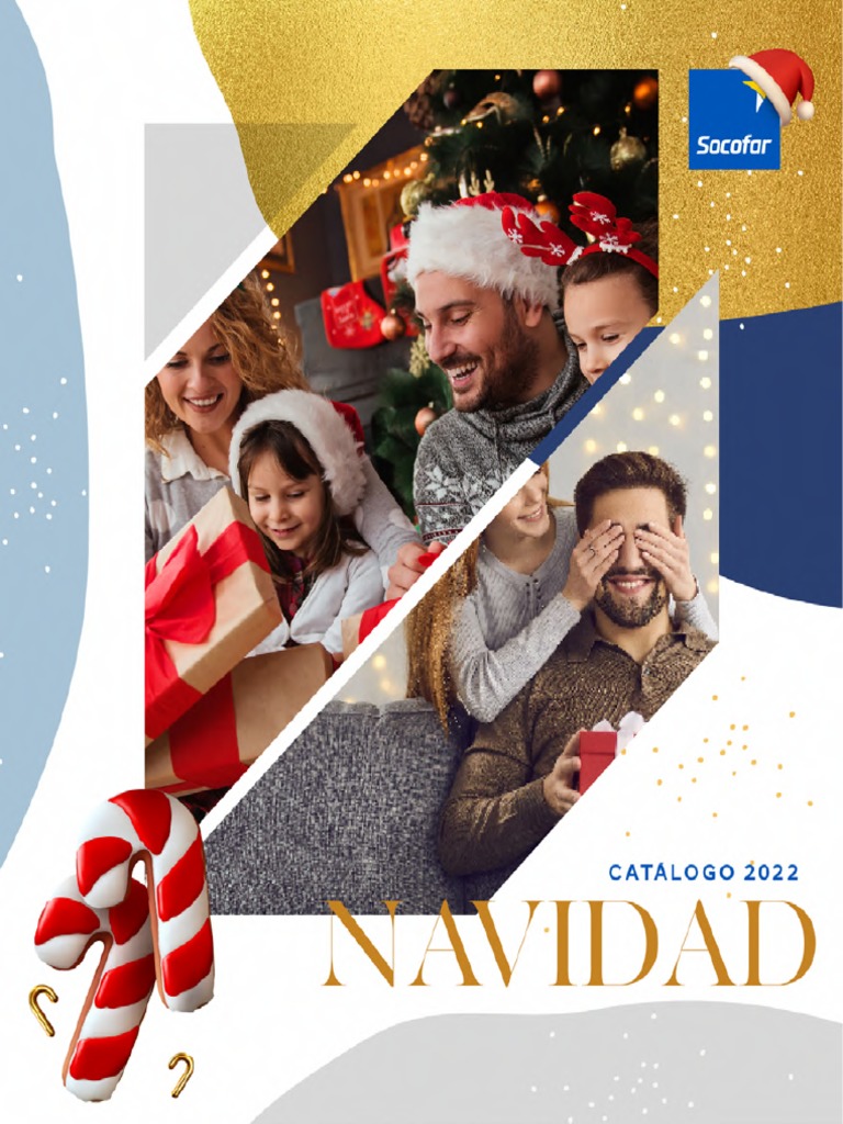 Catálogo Navidad Socofar 2022-Digital Baja | PDF | Toiletry