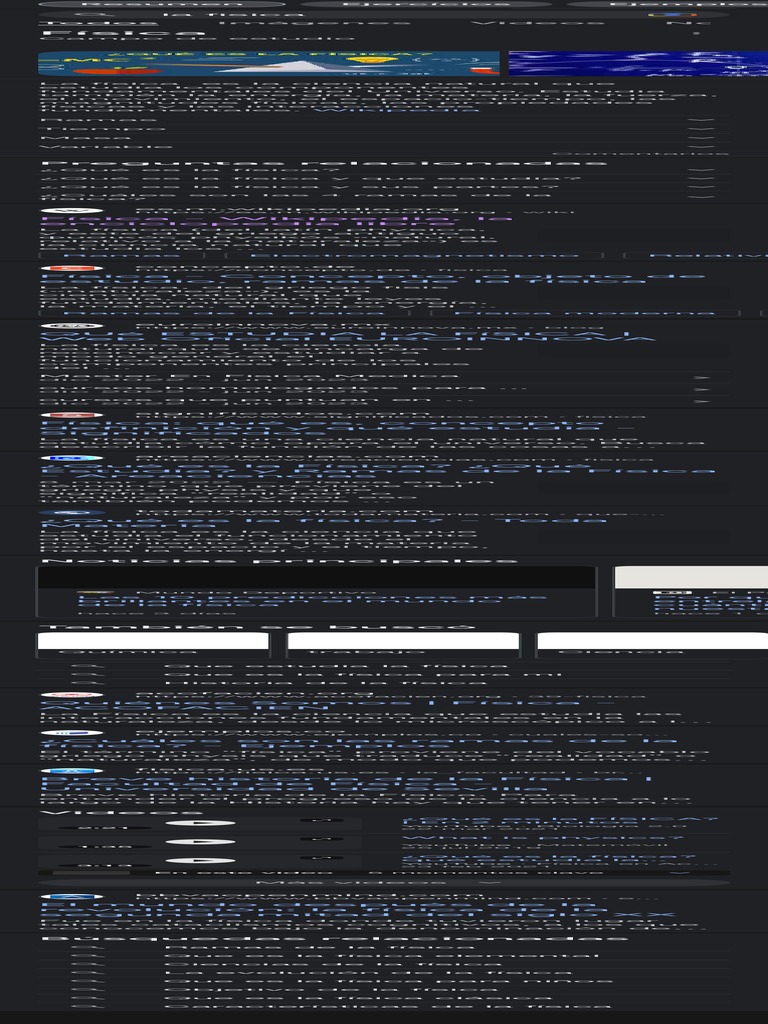 La Fisica - Buscar Con Google | PDF | Física | Science