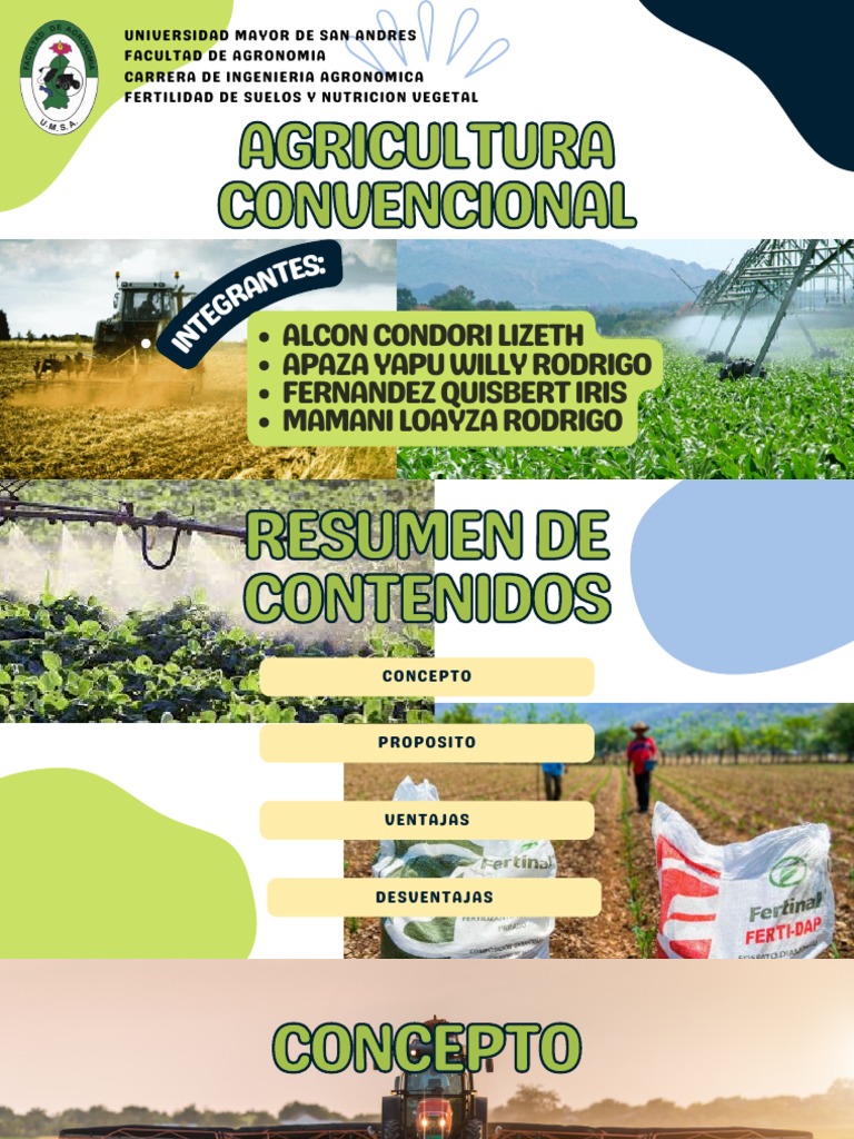 Agricultura Convencional | PDF
