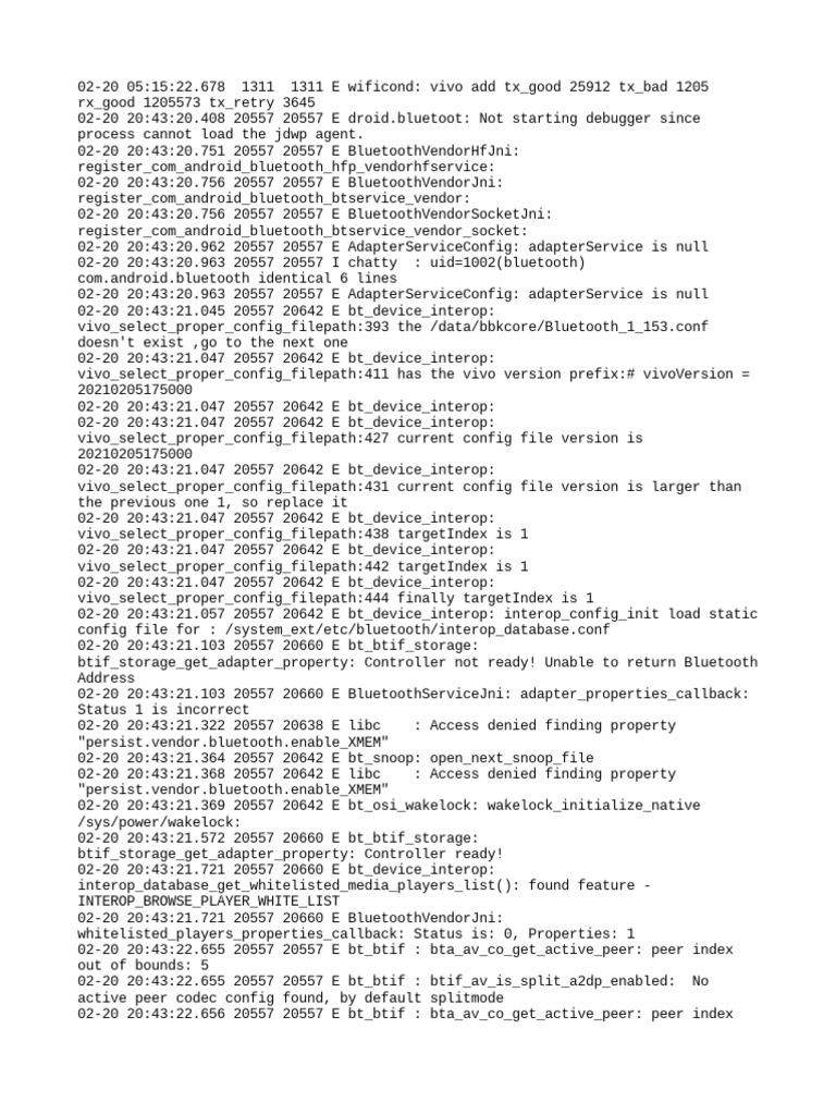 Log | PDF | Computing | Information And Communications Technology