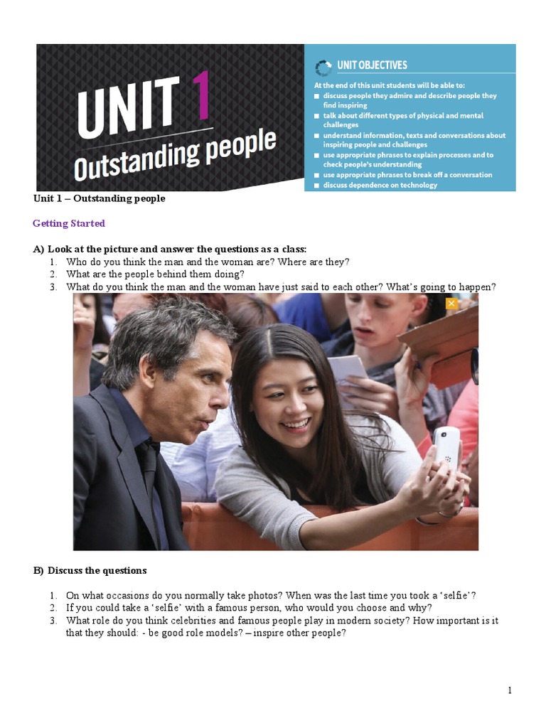 Unit 1 - Study Guide (Mine) | PDF | Apple Inc. | Grammatical Tense