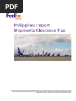 FedEx RPI Form - KW PDF | PDF | United States Postal Service | Service ...