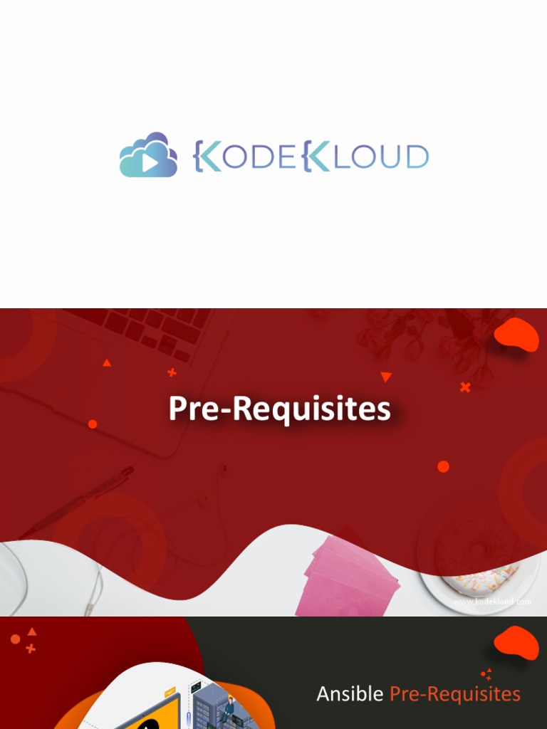 Kodekloud Ansible Certification Course 1 1 | PDF | Operating System Technology | Computing