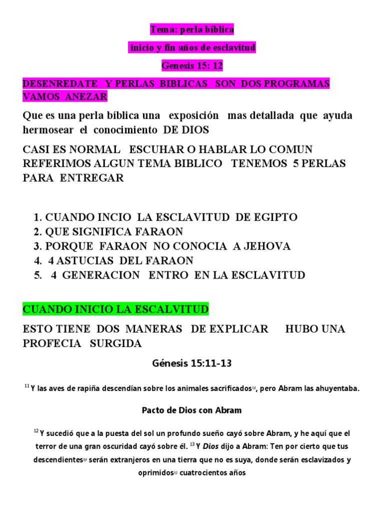Astucia Del Faraon | PDF