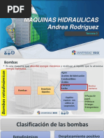 Presentación Bombas Rotodinámicas | PDF | Bomba | Ingeniería hidráulica
