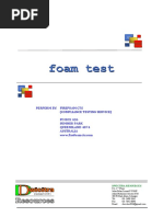 Defoamer Testing Method | PDF | Foam | Liquids