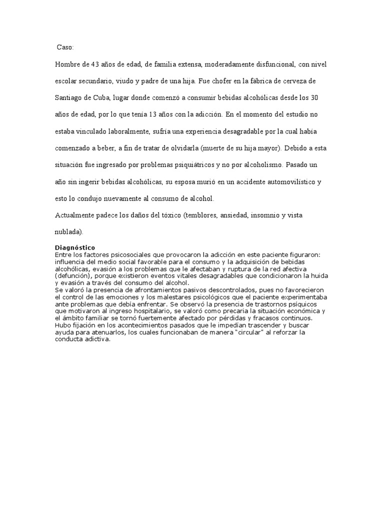 Caso 1 | PDF