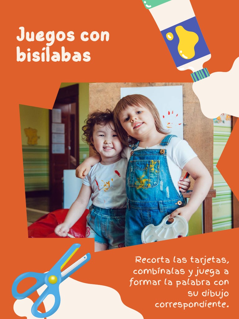 Juegos Interactivos Con Sílabas | PDF