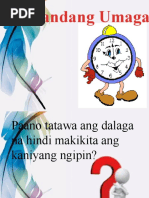 Mga Halimbawa NG Palaisipan | PDF