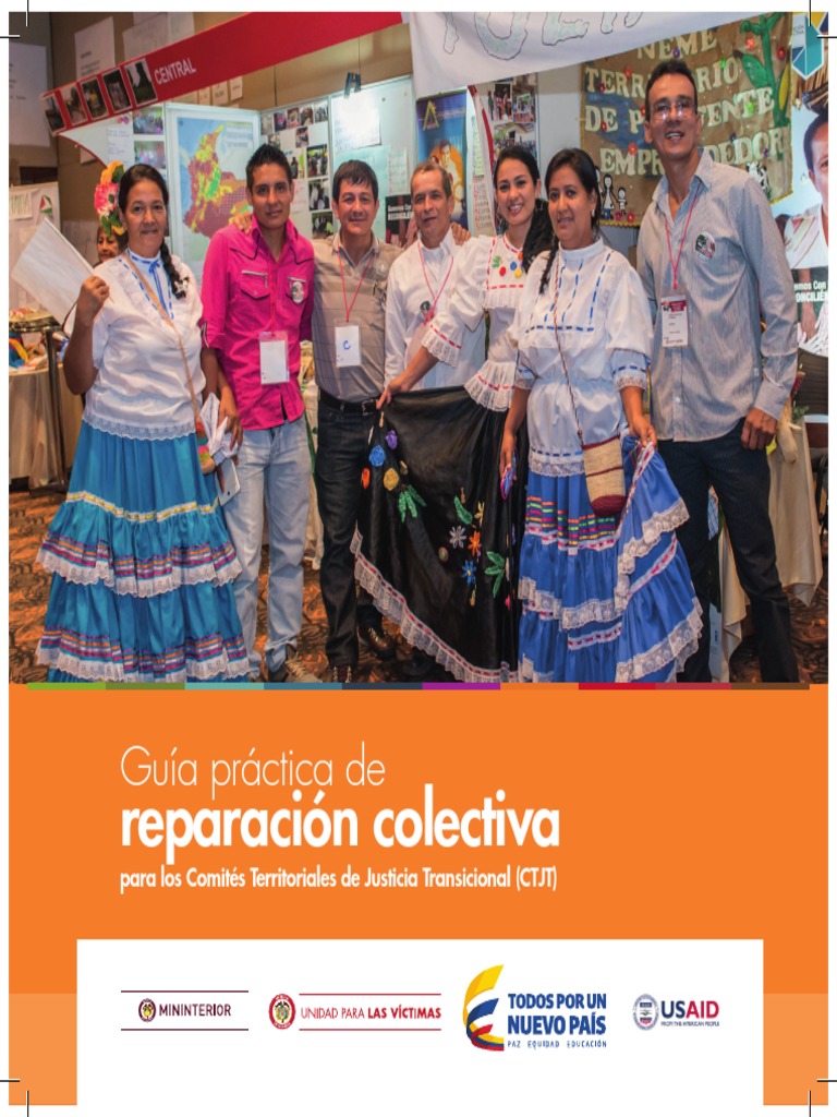 Cartilla Reparacion Colectiva UARIV MinInterior | PDF | Ministerio ...