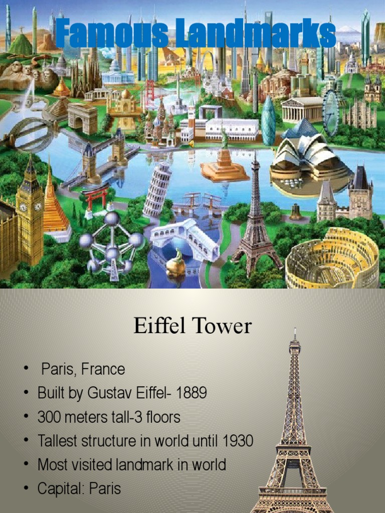 Famous-Landmarks-Conversation-Topics SPEAKING SKILL HALA | PDF ...