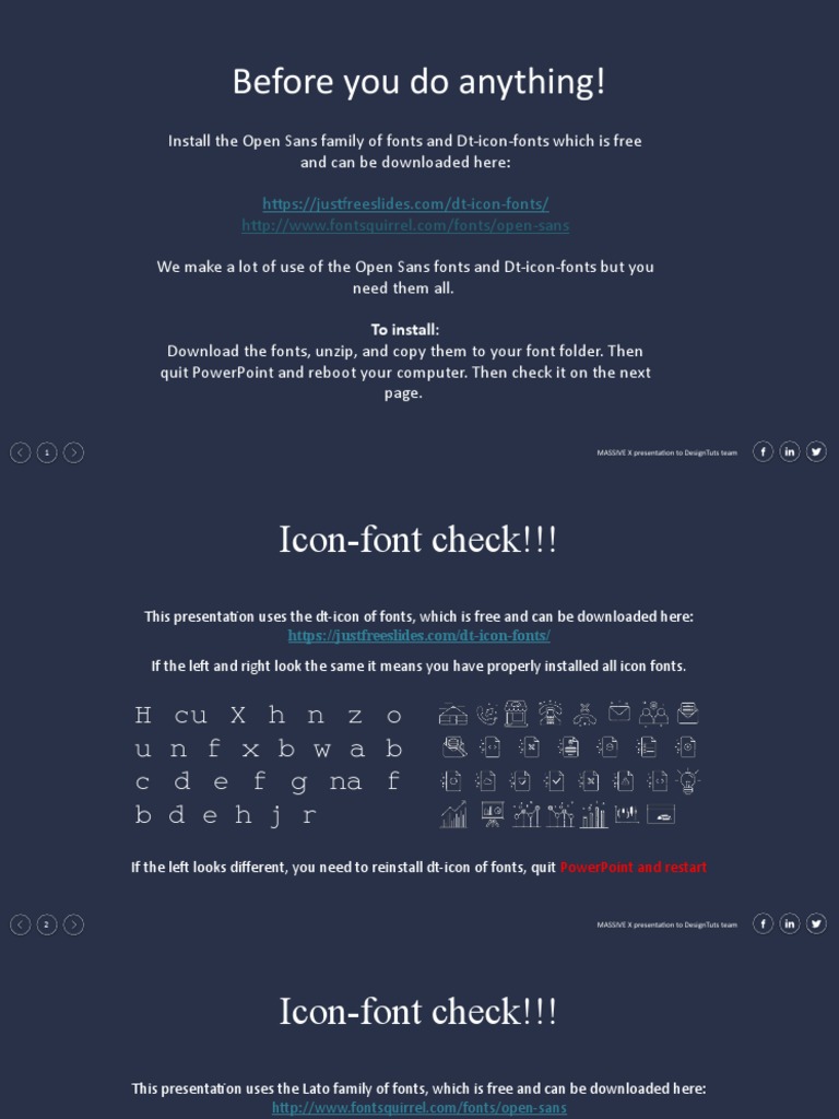 Massive X-16x9 Version 3.0 - 3.7 (Latest New Updates in Here!!!) | PDF ...