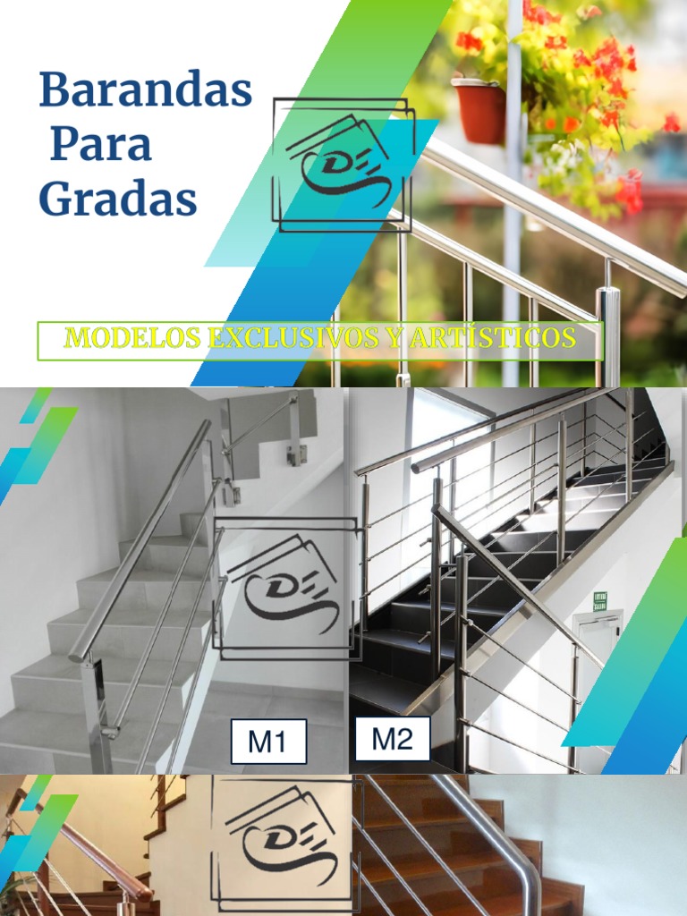 Catalogo Exclusivo Barandas 2023 | PDF