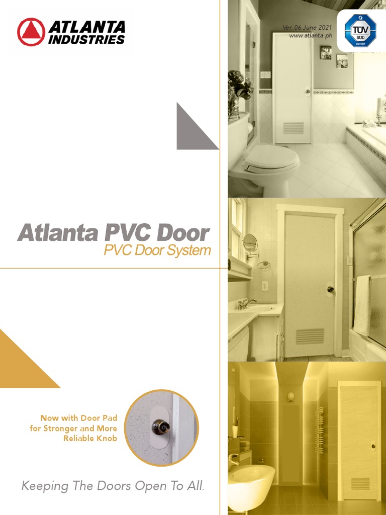 New PVC Door 2021 | PDF | Door | Architectural Elements