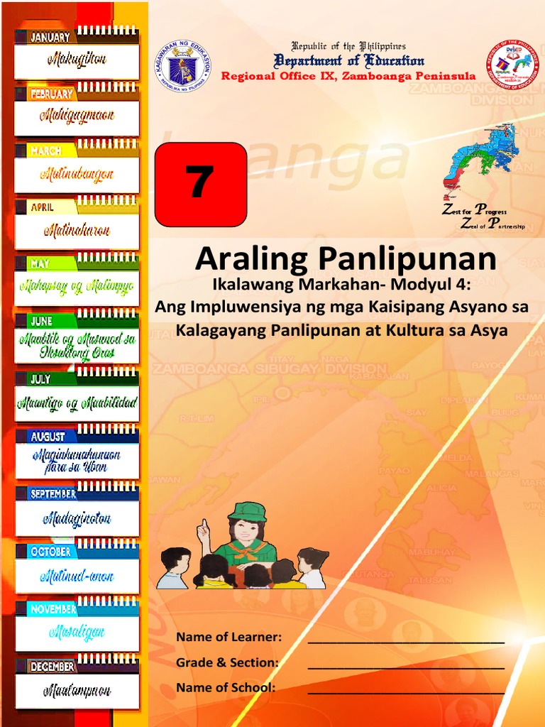 AP7 q2 m4 ImpluwensiyaNgMgaKaisipangAsyano v3 | PDF