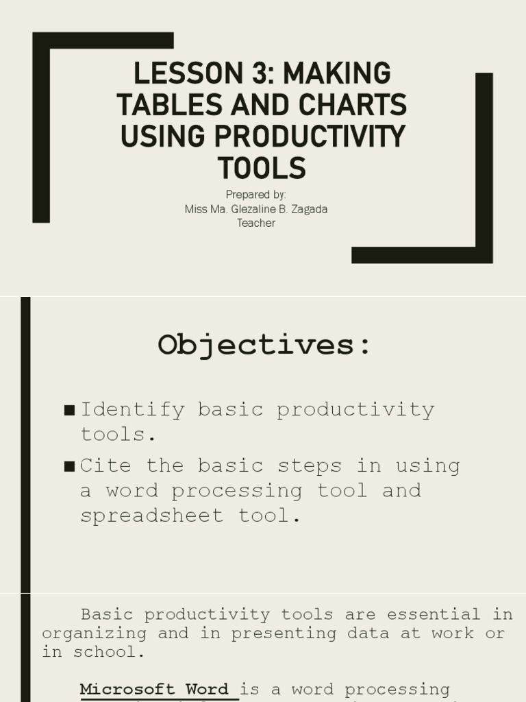 Lesson 3 | PDF | Career & Growth | Art