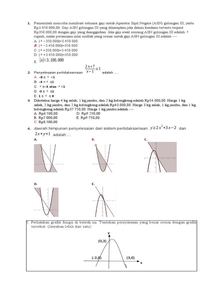 Am Matematika 1 | PDF | Metode & Bahan Ajar