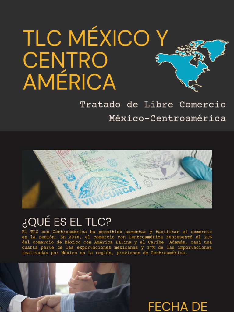 TLC México-Centroamérica: Claves y Beneficios | PDF | Centroamérica | Tratado de Libre Comercio ...