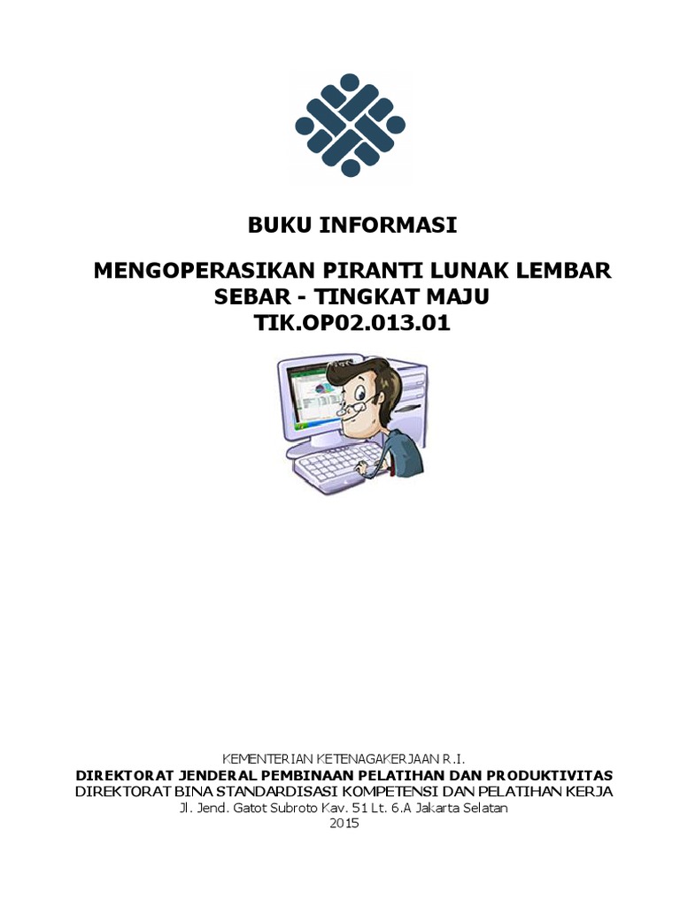 lembar sebar tingkat maju | PDF