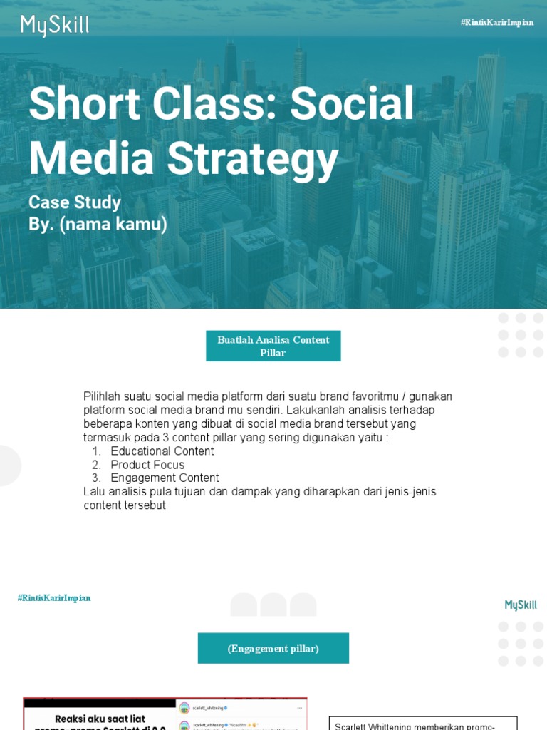 Case Study Social Media Strategy | PDF