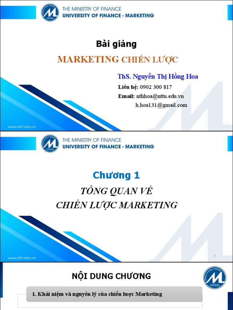 Chương 1 T NG Quan MKT CL | PDF
