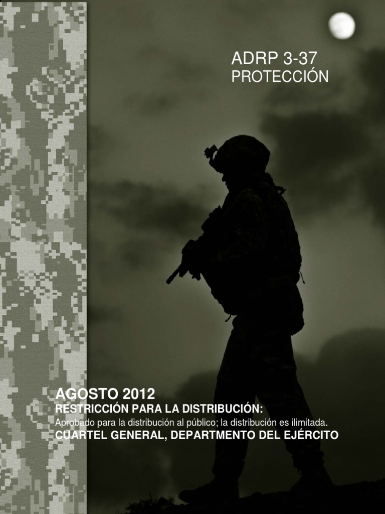 ADRP 3-37 (28OCT13) Proteccion WithChange 1 | PDF | Militar | La seguridad informática