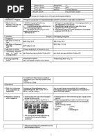 DLP - Esp 9 - Q2, W1 Karapatan at Tungkulin | PDF