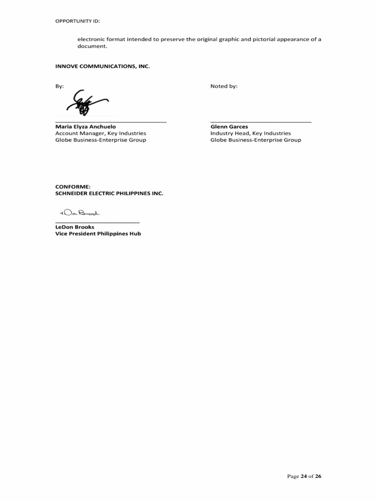 Signed - Final SIP Trunk Proposal 60 Channels 100 DIDs (1) (1) - 24 | PDF