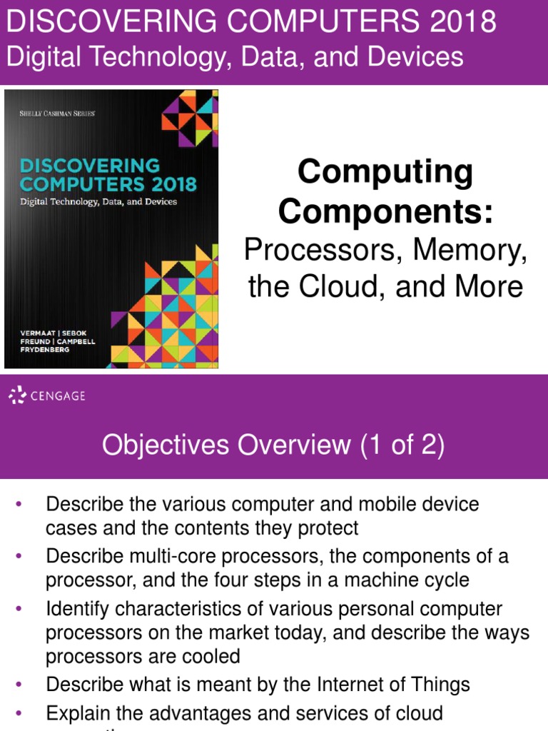 Processing Unit | PDF | Random Access Memory | Central Processing Unit