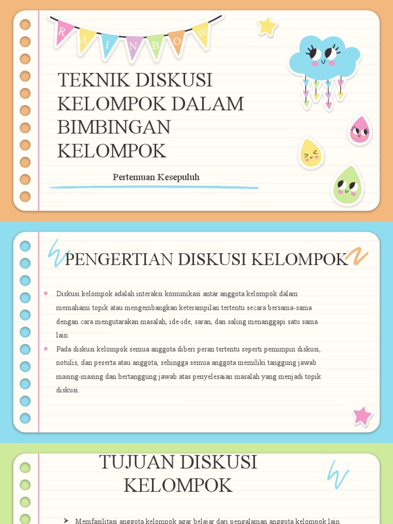 Teknik Diskusi Kelompok Efektif | PDF