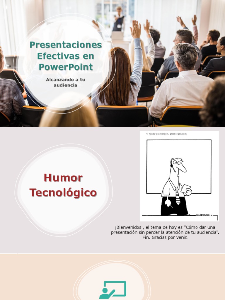Presentaciones Efectivas en PowerPoint | PDF | Microsoft PowerPoint