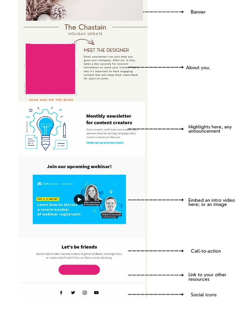 Email Design Templates | PDF | Multimedia | Online Services