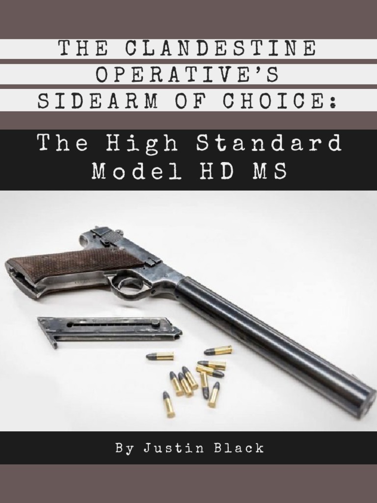 The Clandestine Operative's Sidearm of Choice - Spycraft 101 | PDF ...