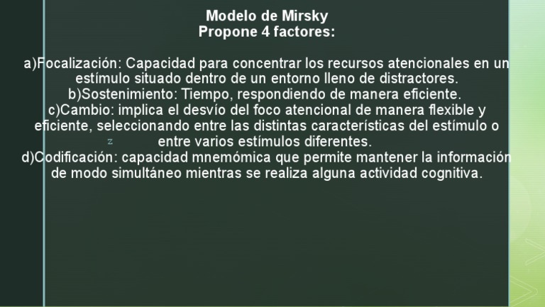 Modelo de Mirsky | PDF