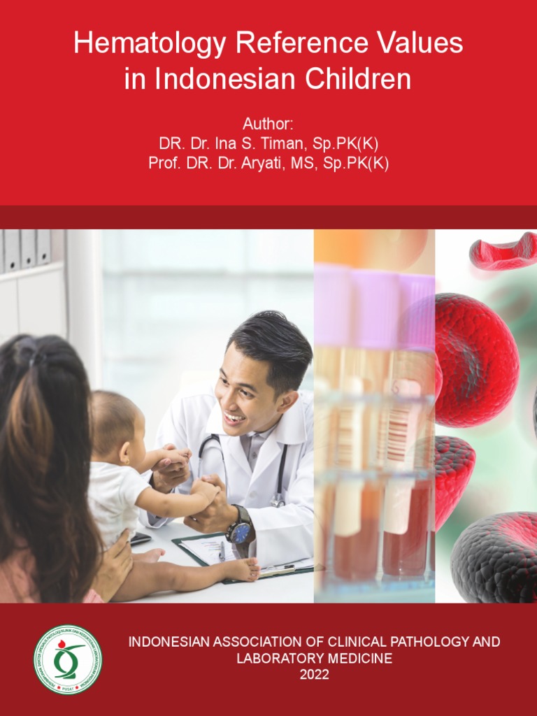 Hematology Reference Values for Kids | PDF | Anemia | White Blood Cell