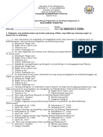 Ap6 Quarter 2 Summative Test | PDF