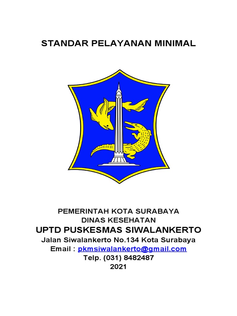 SPM BLUD PUSKESMAS SIWALANKERTO Revisi 3 | PDF | Bisnis