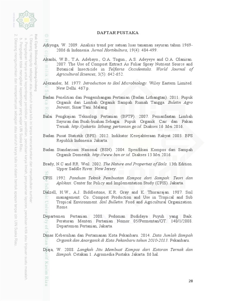 Daftar Pustaka | PDF | Griya & Taman | Teknologi & Rekayasa