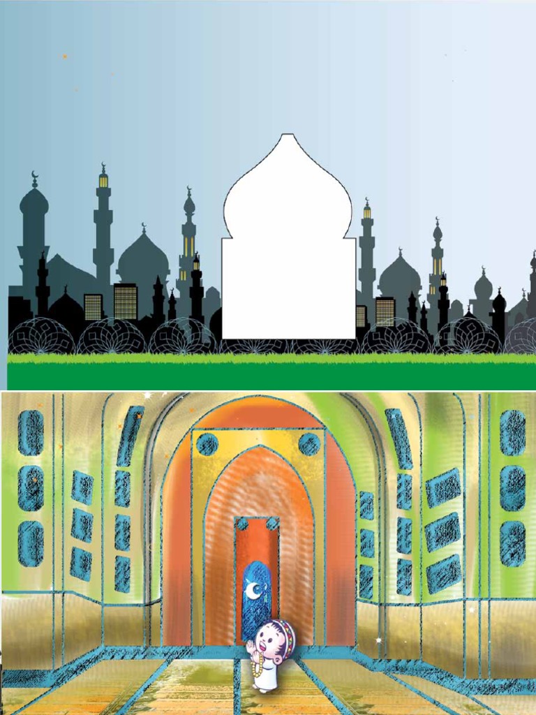 En The Mosque For Kids | PDF