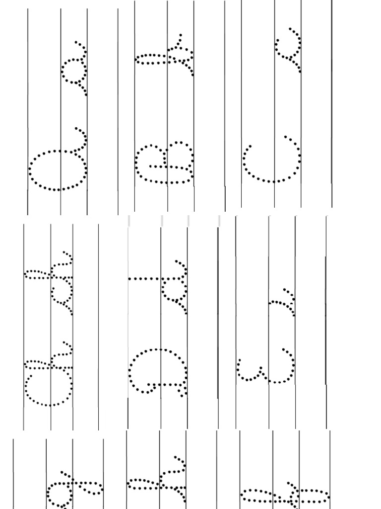 Letras Punteadas | PDF