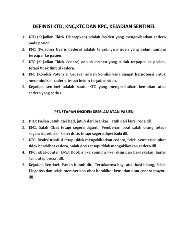 Penjelasan Ikp | PDF