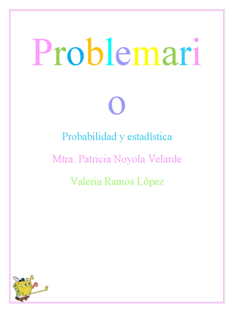 Problem A Rio | PDF | Margen de error | Desviación Estándar