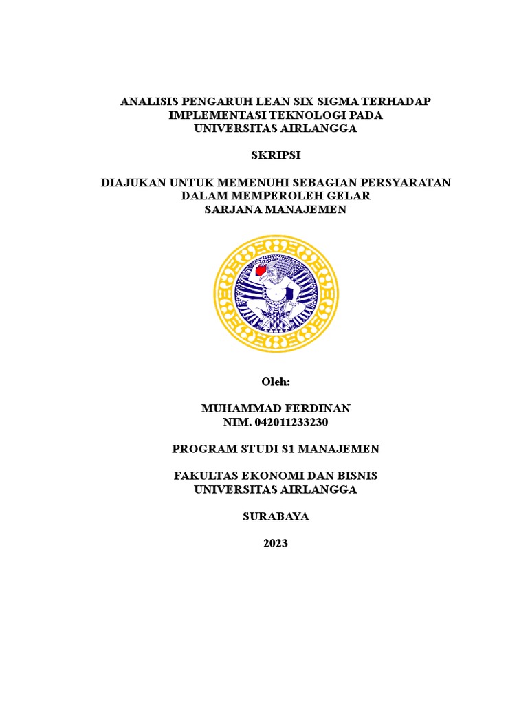 Muhammad Ferdinan - 042011233230 - Metodologi Penelitian MO - TM 5 - Tugas Individu Draft ...