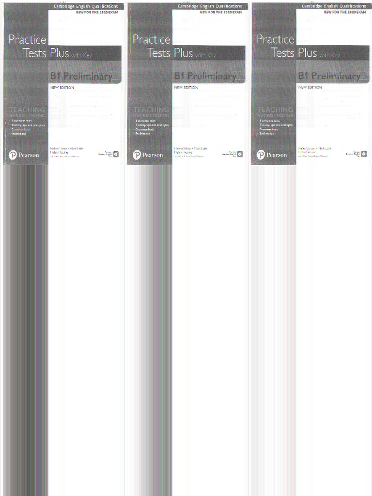 Toaz - Info Preliminary Practice Tests Plus With Key PR | PDF
