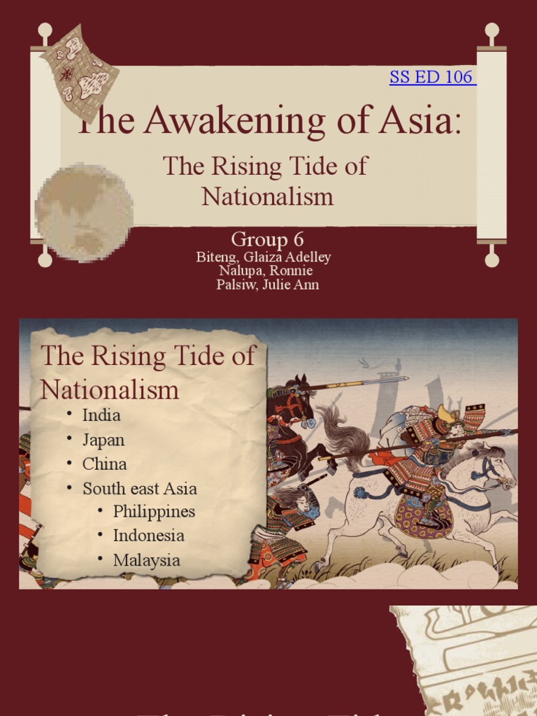 Rising Nationalism in Asia | PDF | Mahatma Gandhi