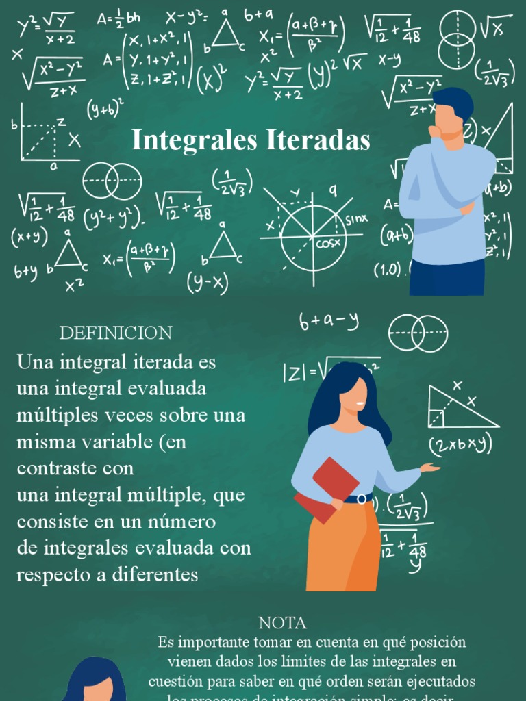 Integrales Iteradas | PDF