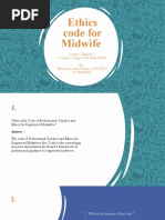 Singapore Nurses and Midwives Code | PDF | Midwife | Nursing
