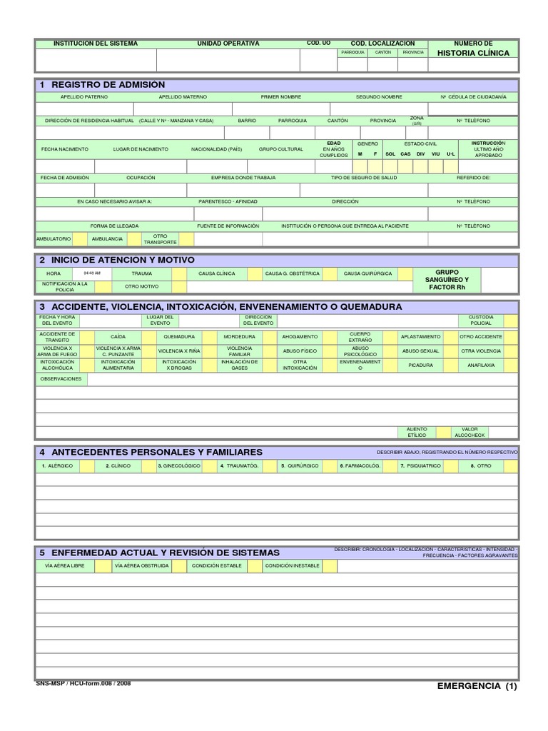 Hoja 008 | PDF | Medicina CLINICA | Causas de la muerte Hoja 008 | PDF | Medicina CLINICA | Causas de la muerte