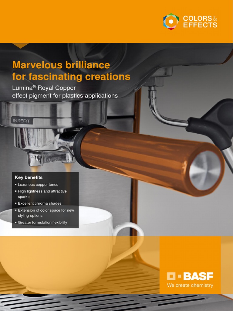 Lumina Royal Copper | PDF | Pigment | Copper