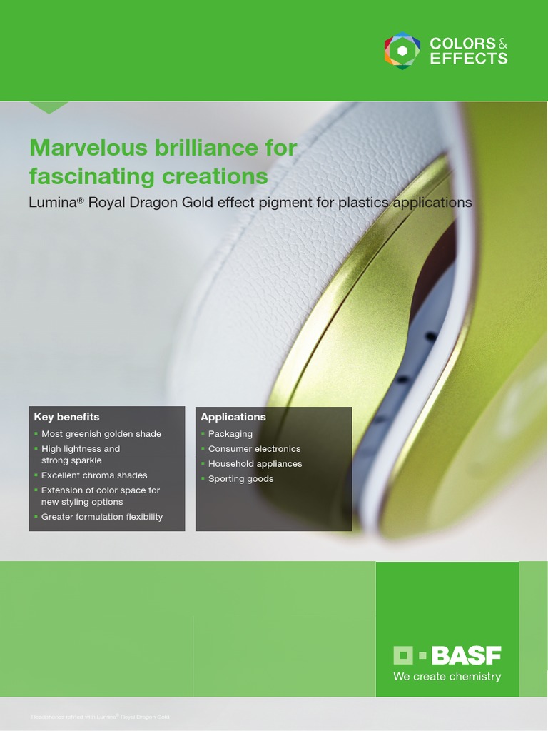 Lumina Royal Dragon Gold | PDF | Pigment | Color